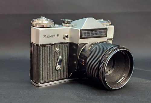 Фотоаппарат Zenit - E Зенит - Е объектив industar
