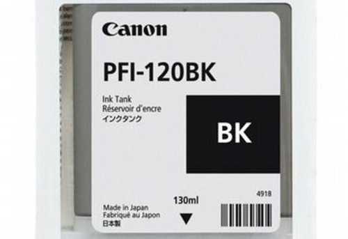 Картридж Canon PFI-120BK черный оригинальный