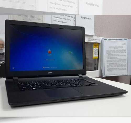 Ноутбук acer aspire ES1-511