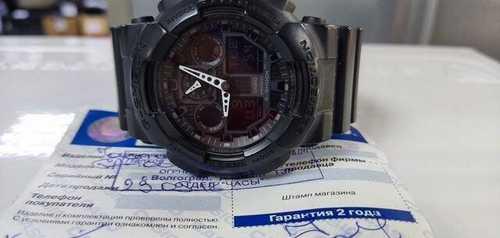 Часы Casio 5081 ga-100