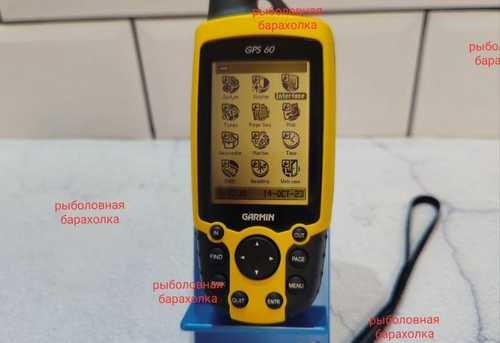 Навигатор garmin gps 60