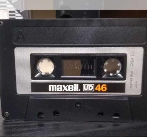 Аудиокассеты maxell UD 46