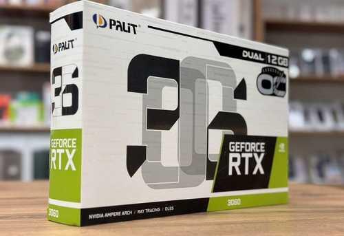 RTX 3060 palit OC 12 Gb Гарантия + Скупка