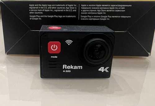Экшн камера Rekam A320