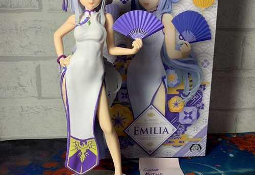 Фигурка Эмилия re zero Emilia Dragon-Dress Ver