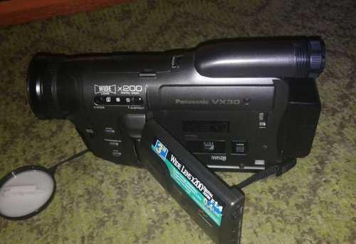 Видеокамера panasonic vx30