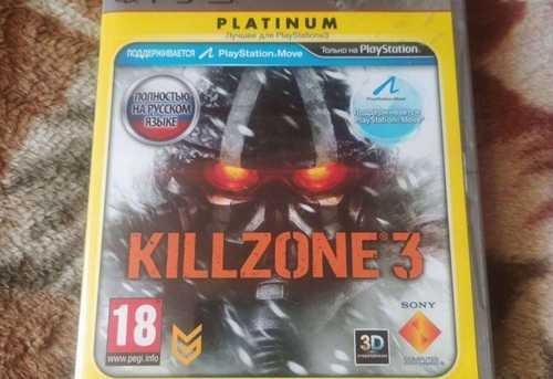 Игра Killzone 3 (PS3)