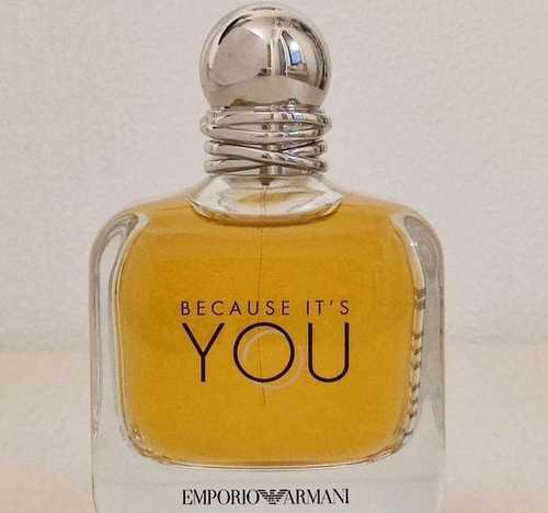 Giorgio Armani Emporio Armani because it's You