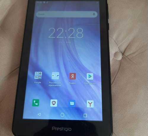 Планшет Prestigio Seed 3G (PMT4337)