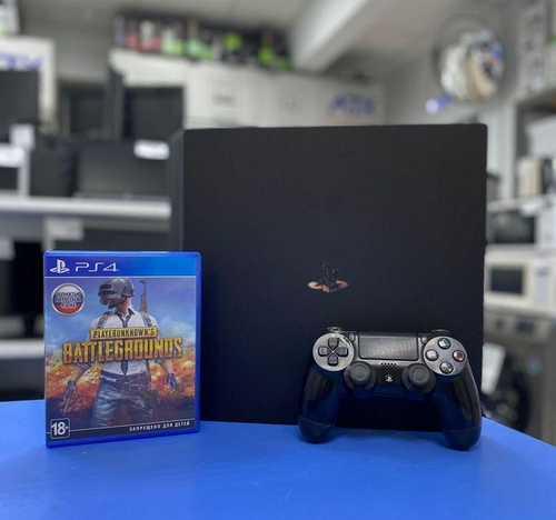 Игровая приставка Sone PlayStation 4 Pro с диском