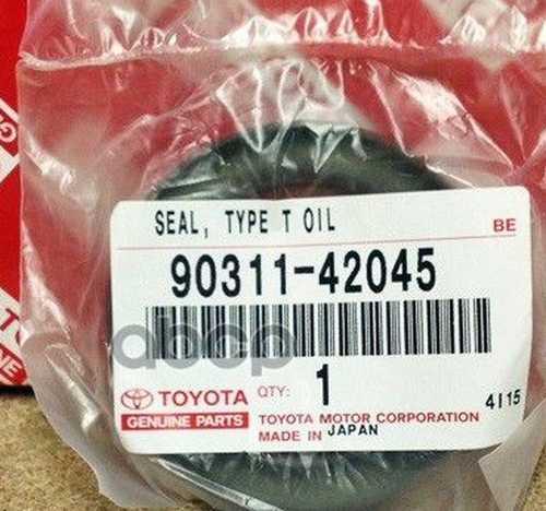 Сальник коленчатого вала 1-4grfe 9031142045 toyota