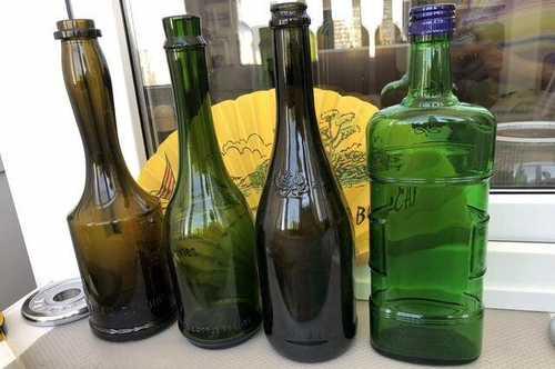 Бутылки из под алкоголя