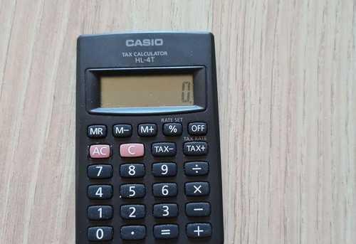 Калькулятор Casio HL-4T