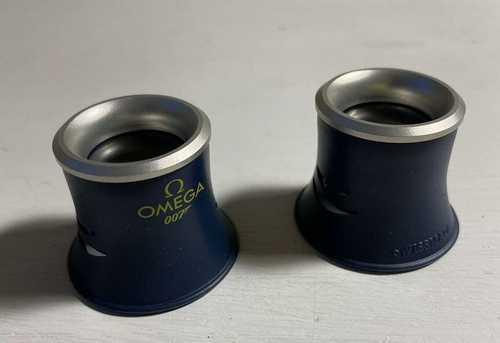 Omega 007 коллекционная лупа для часов