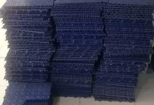 Модульное напольное покрытие замковое 30*30