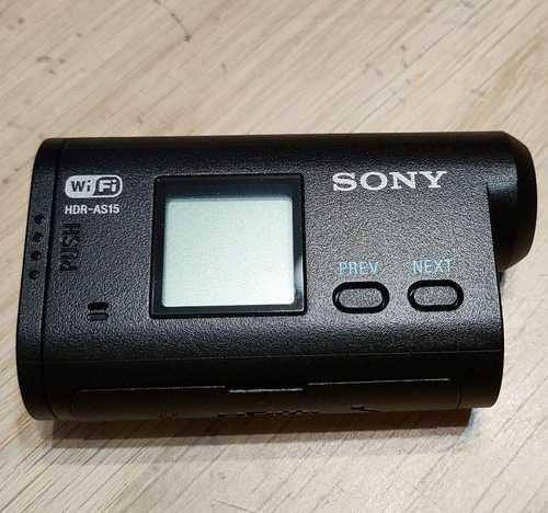 Экшн камера sony as15