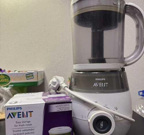 Philips avent пароварка