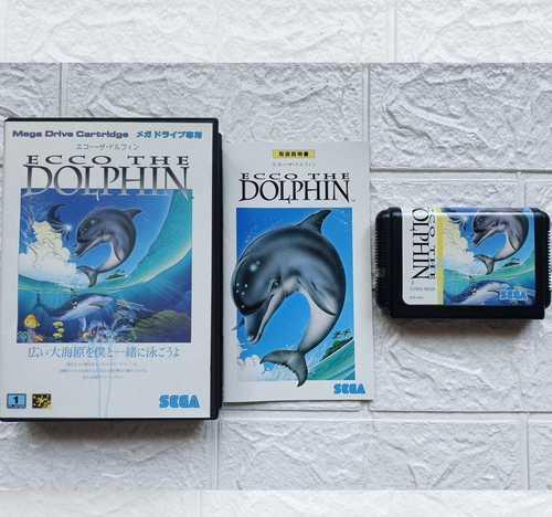 Ecco the Dolphin. MD
