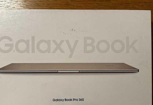 Samsung galaxy book pro 360 16/512