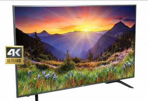 Телевизор 55 дюймов,4k, SMART tv, HDR. Doffler