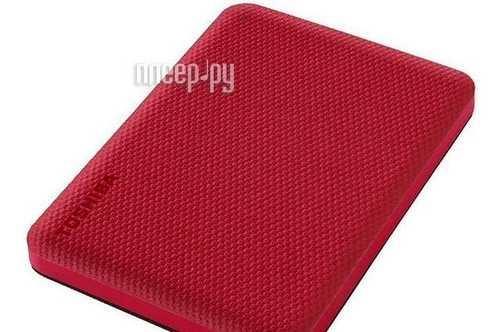 Toshiba Canvio Advance 1Tb Red hdtca10er3aa