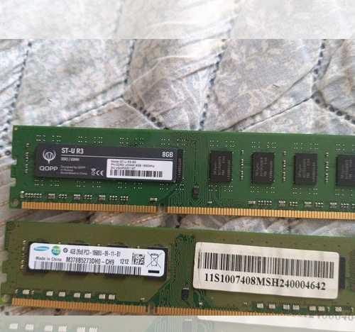 Оперативная память ddr3 8 gb   4 gb