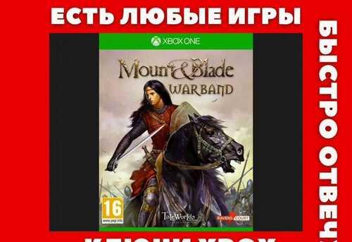 Mount & Blade Xbox - Ключ Маунт и Блейд 1