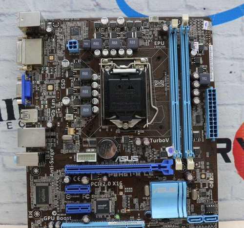 Материнская плата asus P8H61-M LE (LGA 1155)