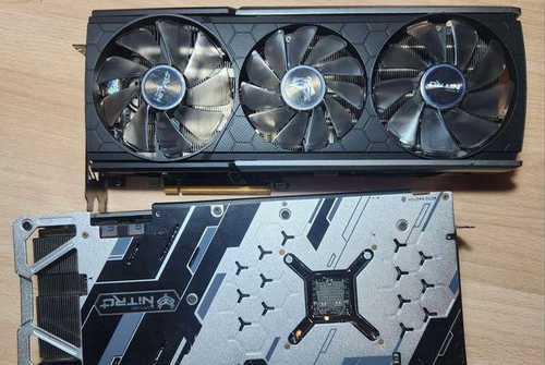 Видеокарта rx5700 xt sapphire nitro