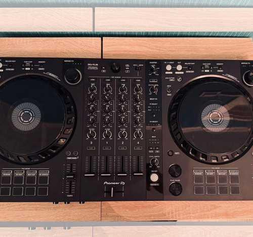 Dj контролер pioneer flx6