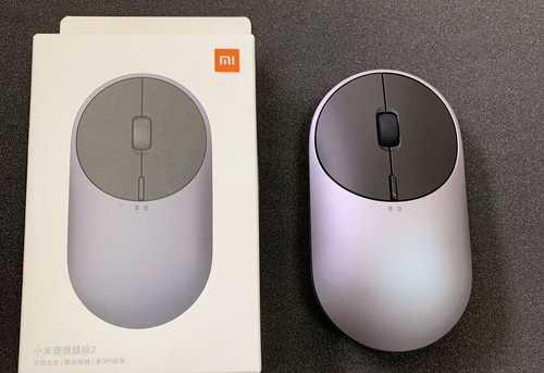 Мышь беспроводная Xiaomi Mi Mouse Lite/2