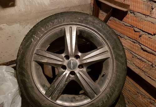 Литые диски r16x6.5 5x100