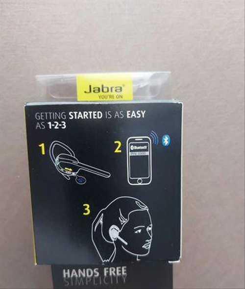 Наушники Bluetooth Jabra