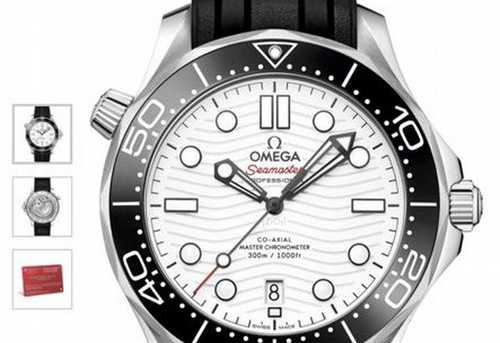 Часы Omega Seamaster Diver 300 m. Новые. Оригинал