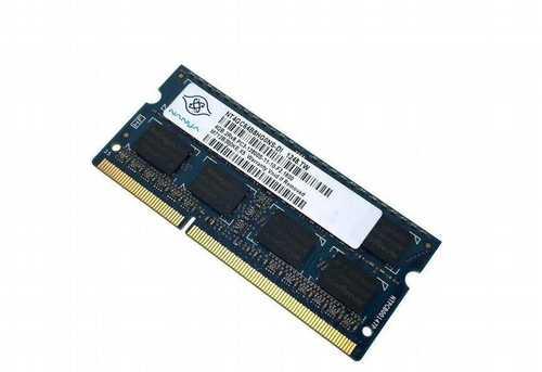 Nanya DDR3 1600 мгц 1.5V SO-dimm 1x4 гб