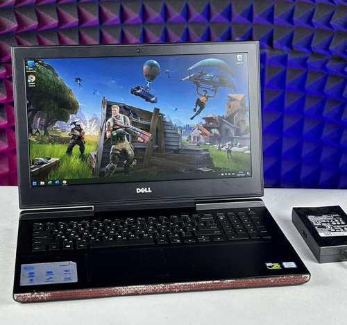 Игровой ноутбук Dell i5/GTX1050/8RAM