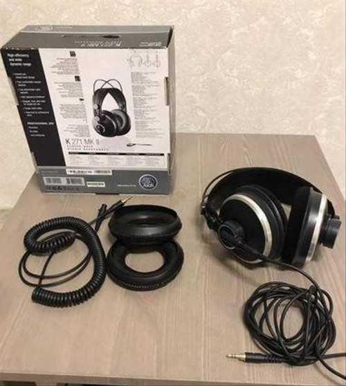 Наушники Akg k271 mkii