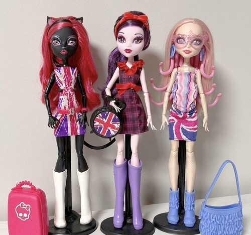 Monster high Ghoulebrities in Londoom