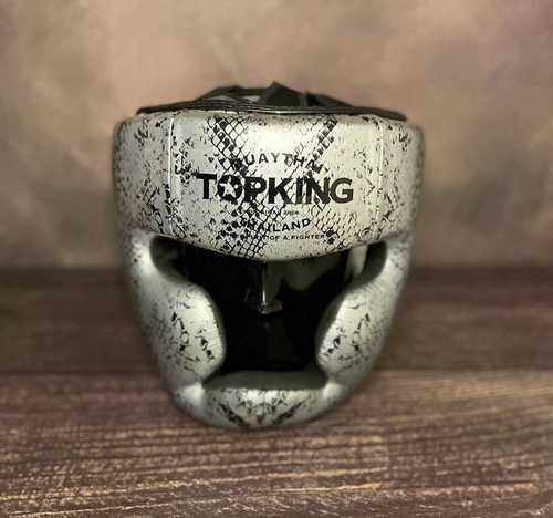 Боксерский шлем Top King