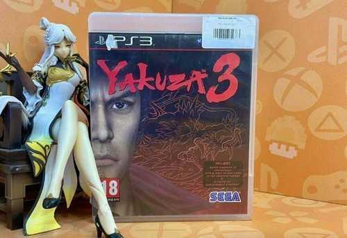 PS3 Yakuza 3 (английская версия) б/у