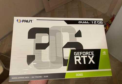 Видеокарта Palit GeForce RTX 3060