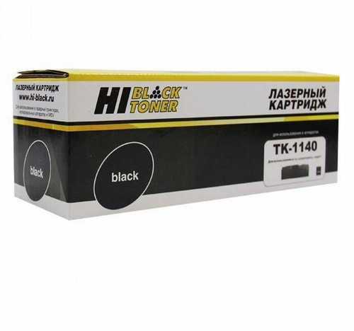 Черный, vt-8625, Картридж Hi-Black TK-1140 Kyocera FS-1035MFP/DP/1135MFP/M2035DN, 7,2K