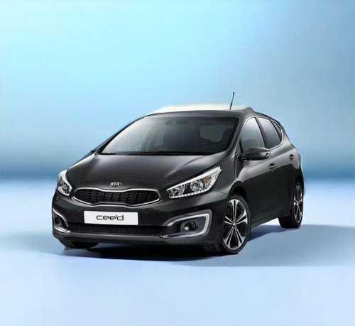 Автомобильные ковры 3D KIA Cee'd II 2012-2018