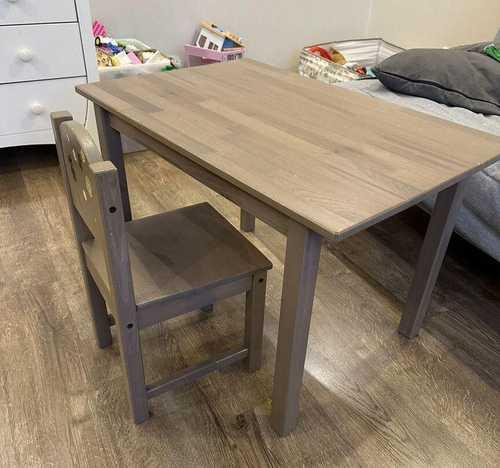 Детский стол и стул IKEA, sundvic/ сундвик