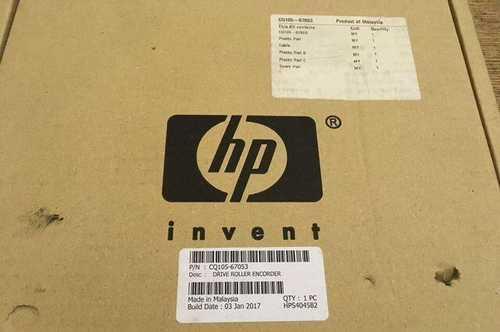 Датчик и диск энкодера HP DesignJet T7100 T7200