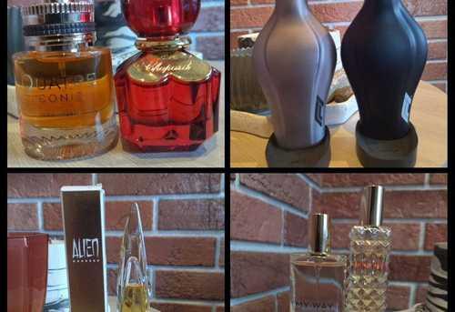 Mugler,my way,vois viva,formula,kirke,boclet