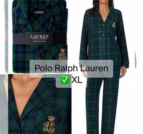 XL/Polo Ralph Lauren пижама, комплект. Оригинал