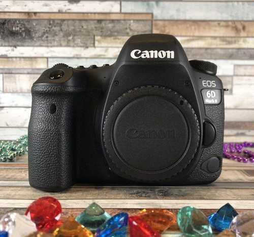 Фотоаппарат Canon EOS 6D Mark II (A282)