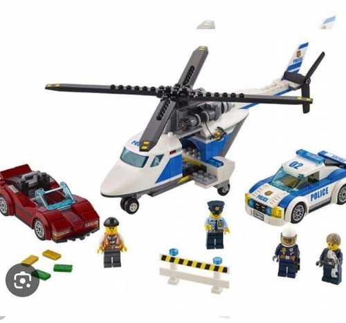 Lego city 60138