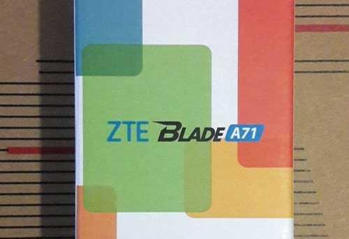 Коробка от ZTE Blade A71